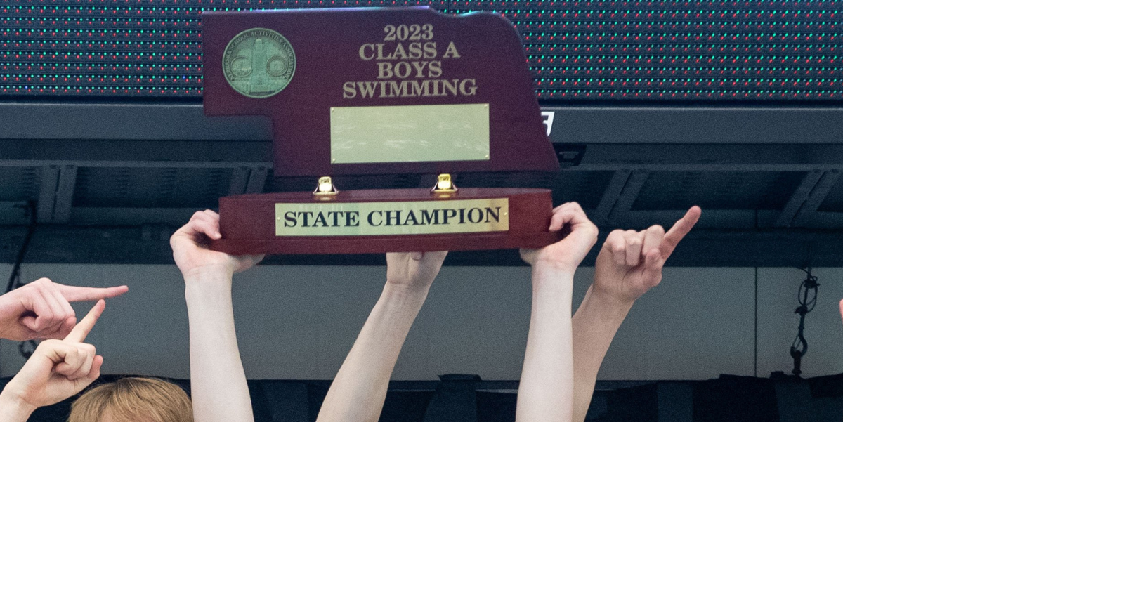 Saving best for last? It's the plan for the Nebraska state swimming and ...