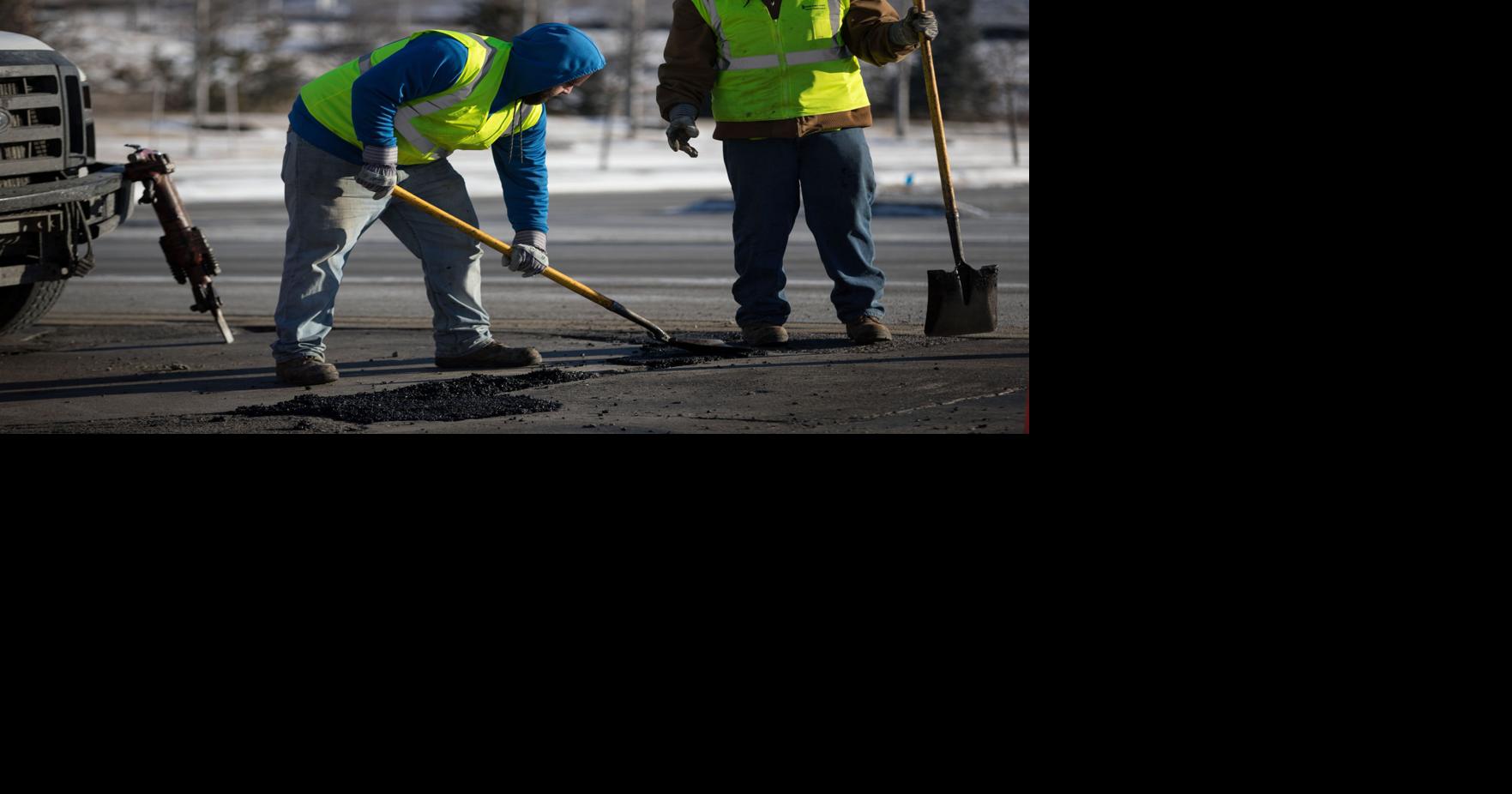 Pothole repair is a ‘never-ending’ battle for Omaha city crews