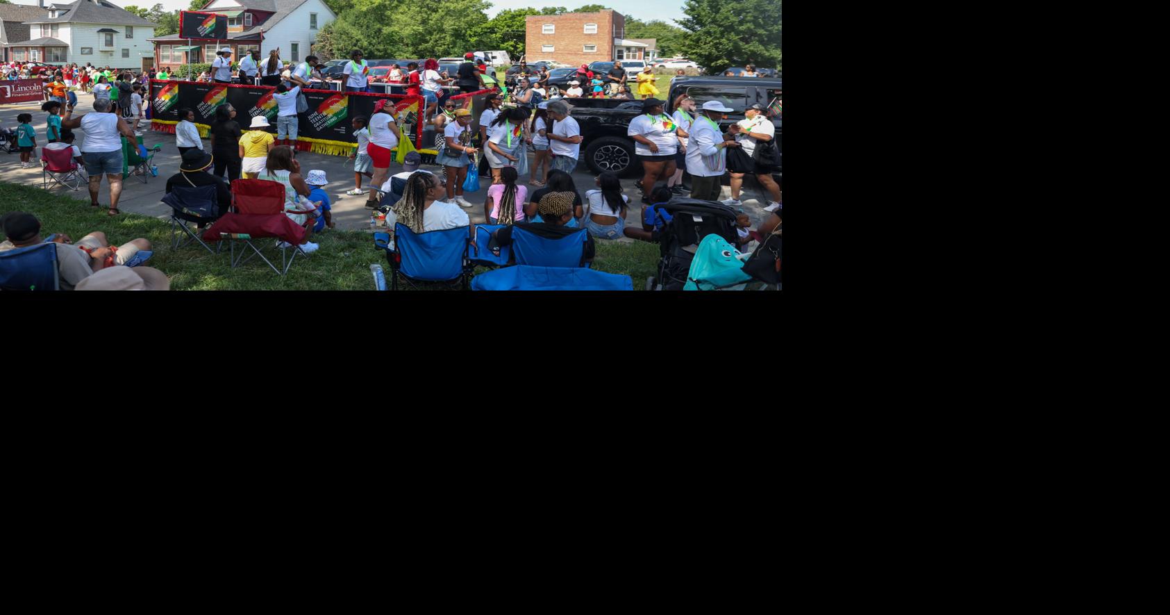 Photos: Omaha celebrates Juneteenth with a parade