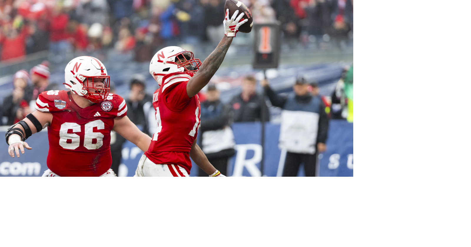 Shatel: 3 resilient Nebraska players shine in Pinstripe Bowl