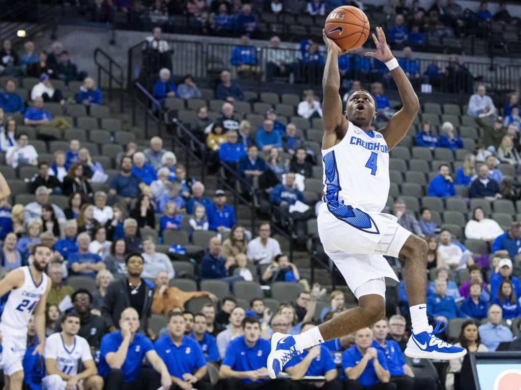 Homegrown Creighton freshman Shereef Mitchell turned nervous energy ...