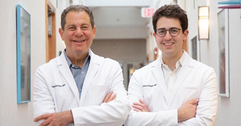 New dermatologist joins Schlessinger MD in father-son collaboration