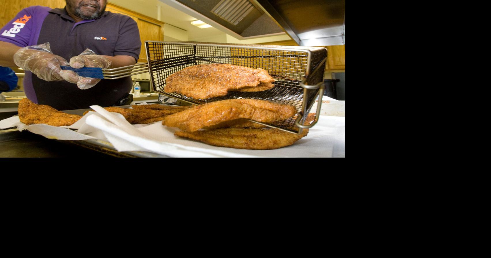 Catfish gives St. Benedict the Moor fish fry Southern twist