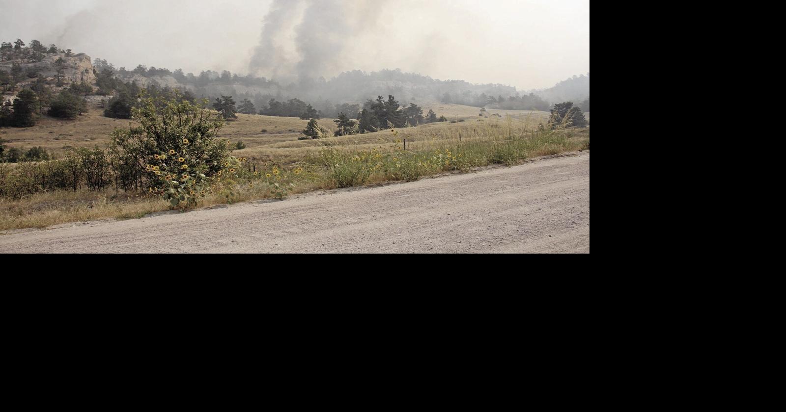 Crews face obstacles in trying to contain wildfire in western Nebraska