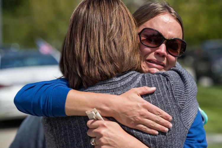 People honor slain Pottawattamie County sheriff's deputy at memorial