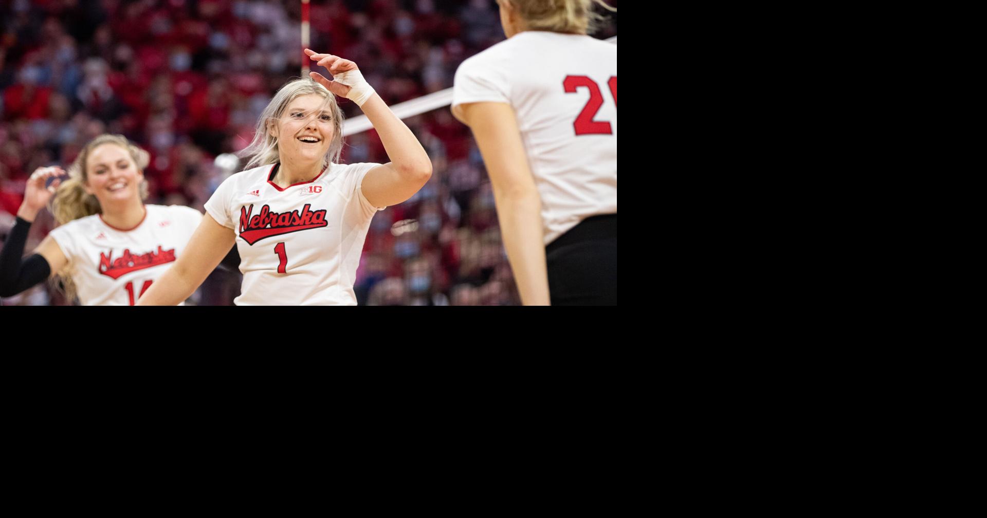 Nicklin Hames wants what's best for Nebraska volleyball's future