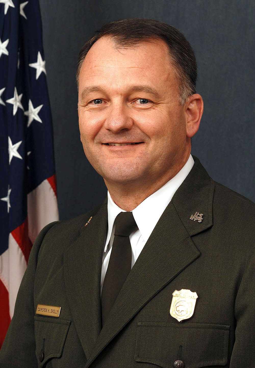New National Park Service director for Midwest is Army, highway patrol vet