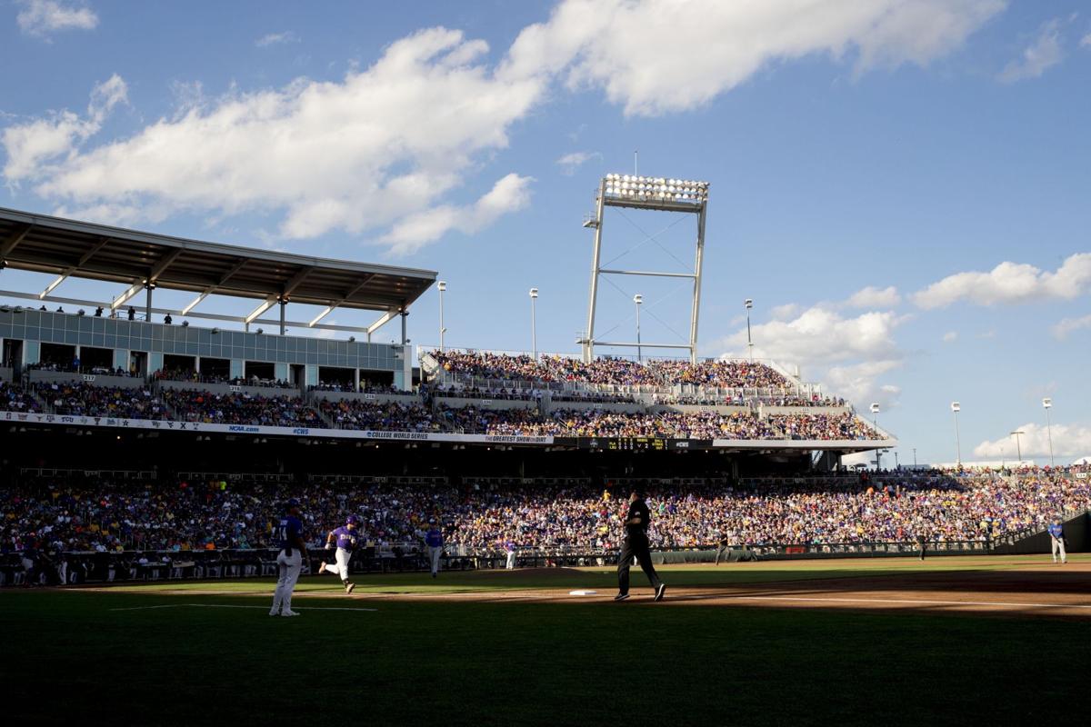 First game of CWS finals continues this year's improved viewership trend