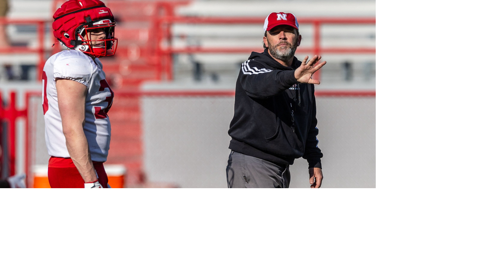 John Butler hints at ‘pretty good’ depth among Nebraska's defense