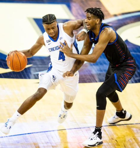 DePaul transfer Keon Edwards commits to Nebraska basketball