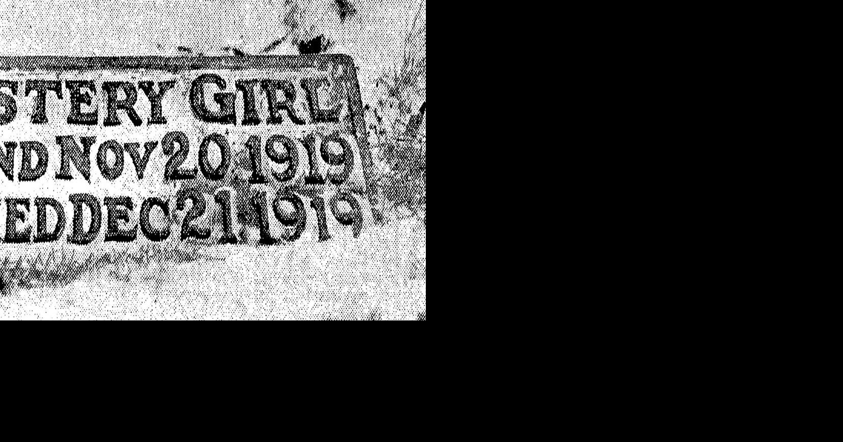 History Detective: Omaha puzzles over its 'Mystery Girl'