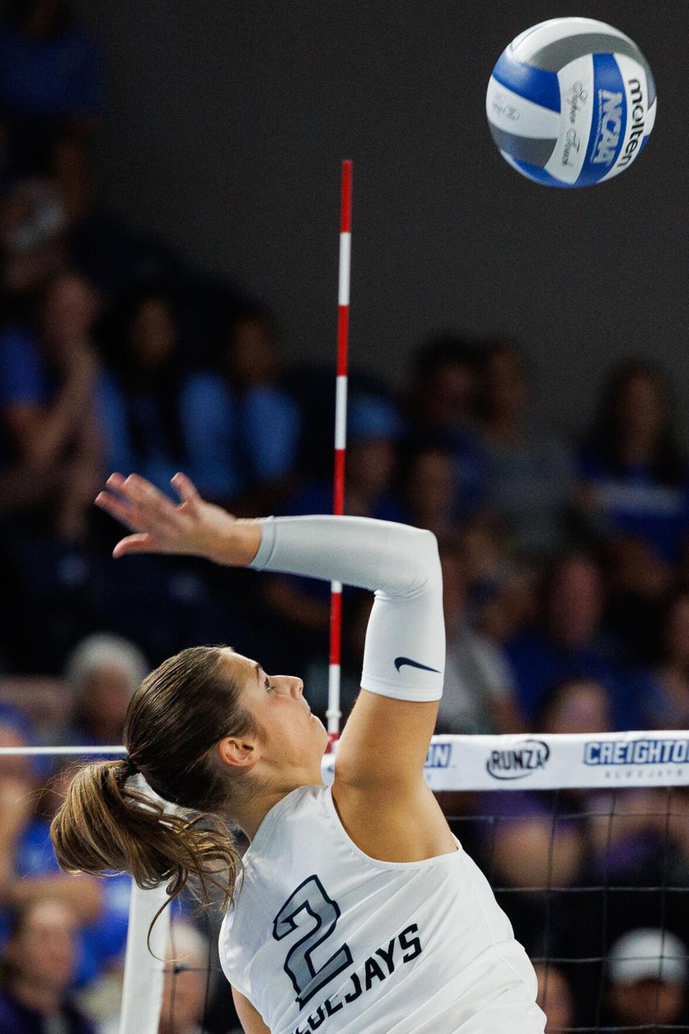 No. 18 Creighton volleyball downplays No. 1 Nebraska: 'We've had much ...