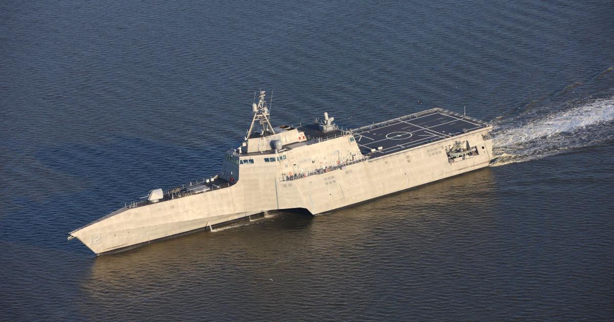 Plans to commission new combat ship USS Omaha are taking shape