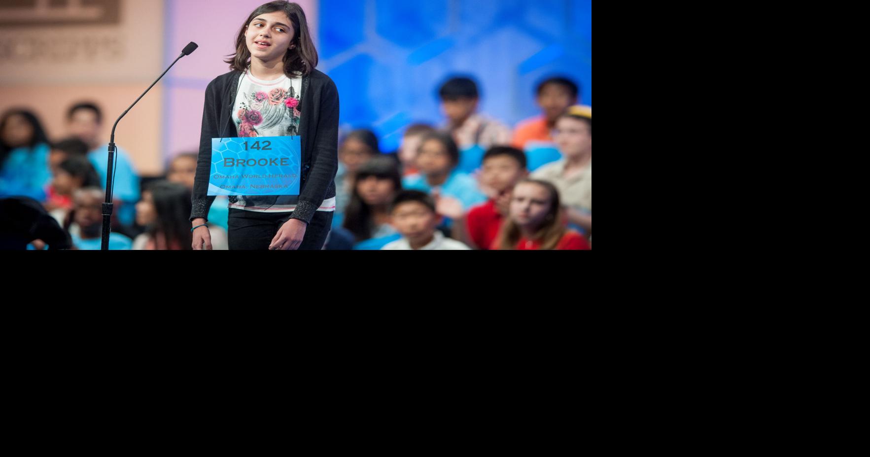 Omaha girl doesn't advance in national spelling bee
