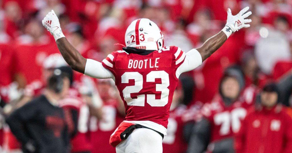 Dicaprio Bootle was once a 'nobody.' Now he's a Husker captain