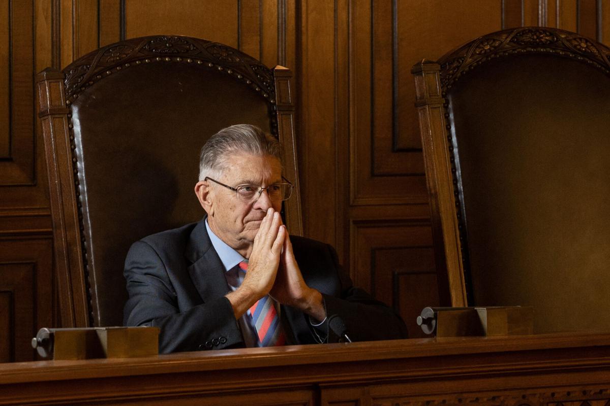 Nebraska Supreme Court Chief Justice Mike Heavican reflects on 18 years ...