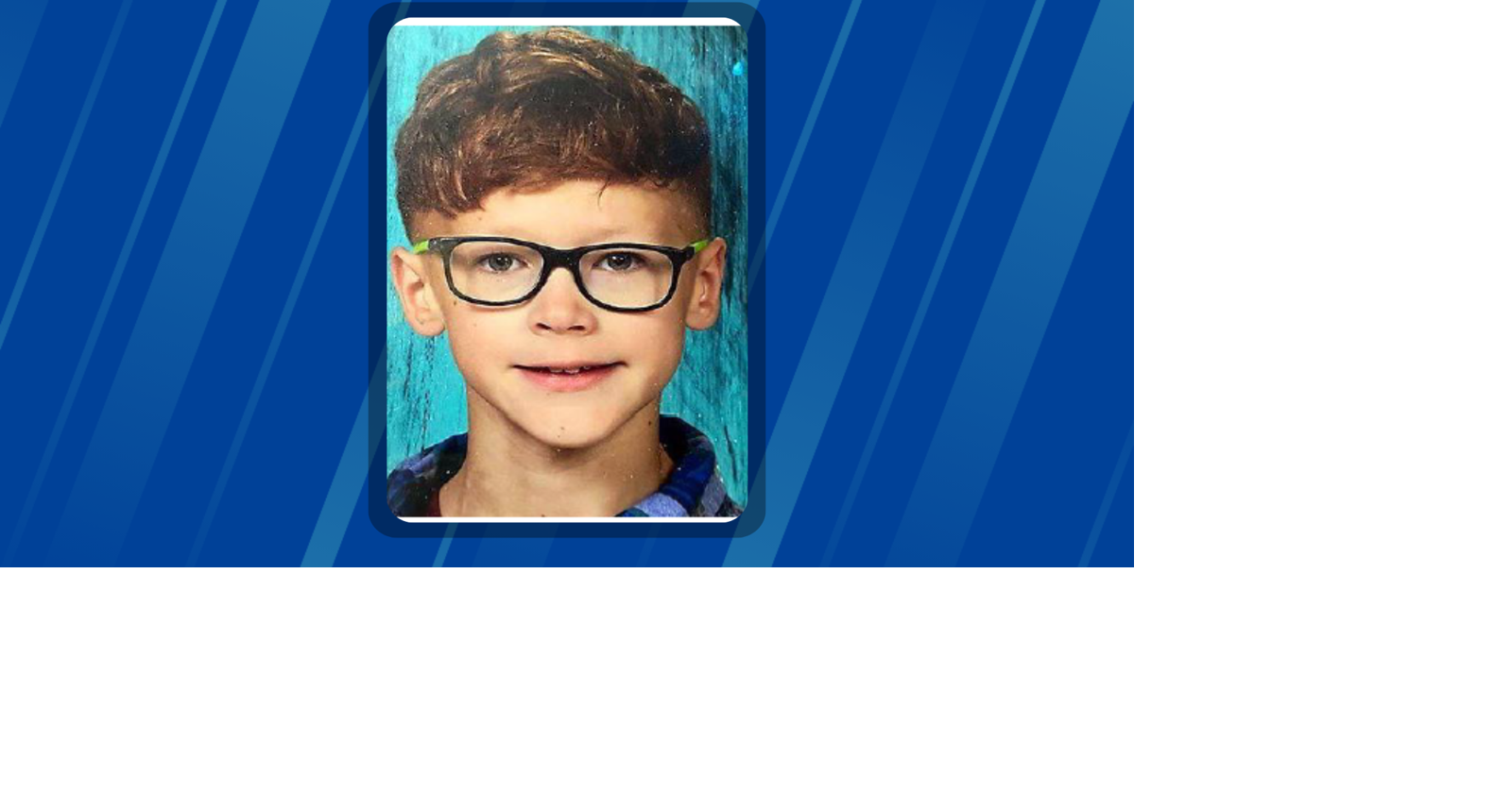 Nebraska State Patrol seek help in search for missing 11-year-old boy