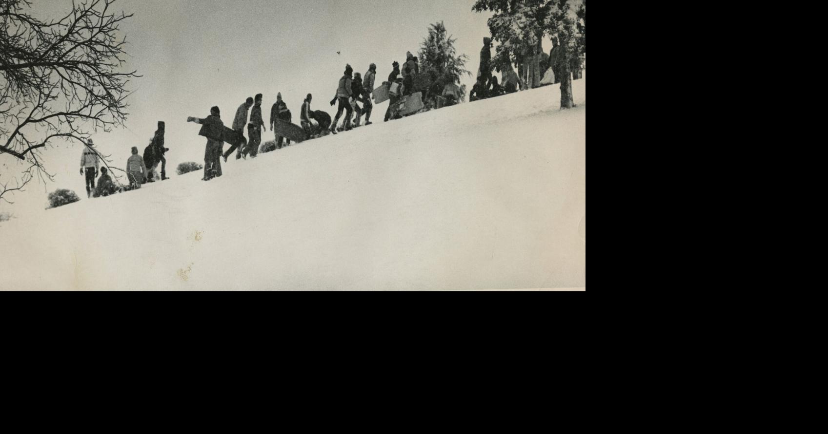 Reminisce on the 1983 Thanksgiving weekend blizzard