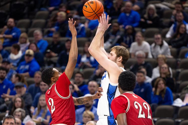 Creighton basketball heats up to cool down Nicholls in Tuesday win