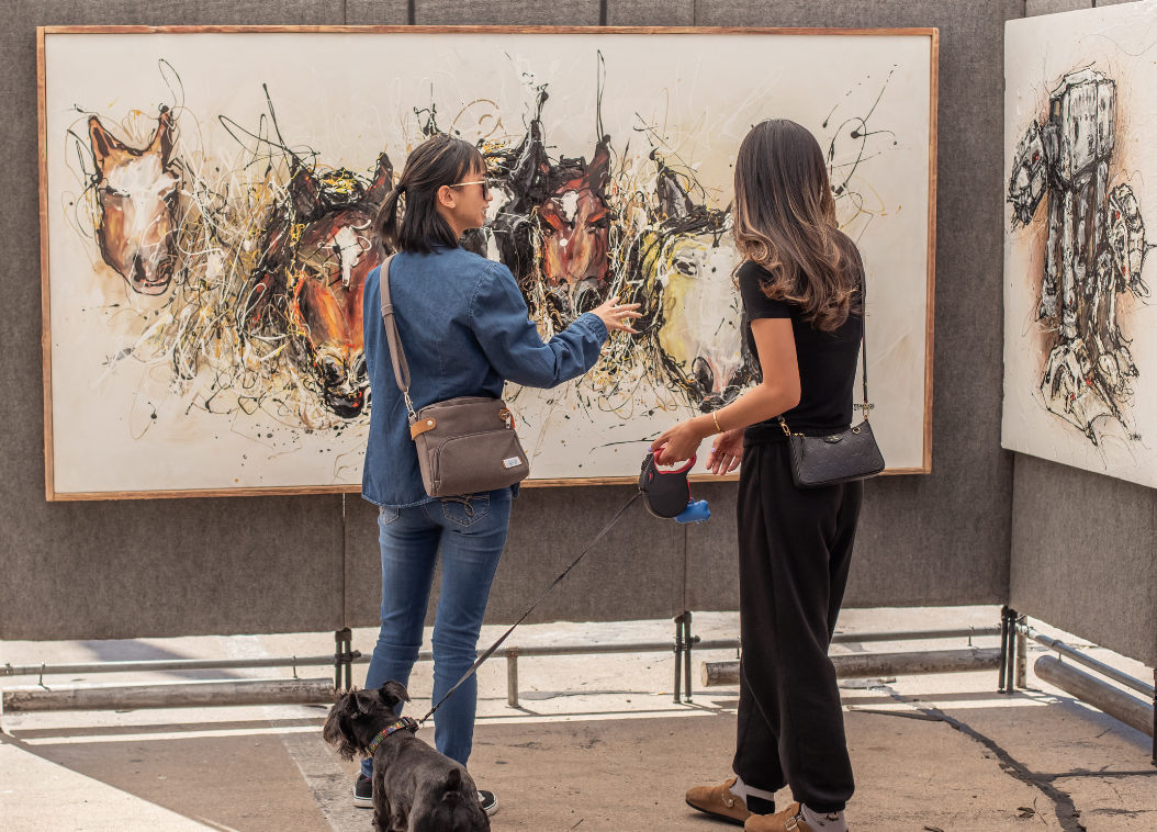 Omaha’s Rockbrook Village welcomes its 54th annual art fair showcasing ...
