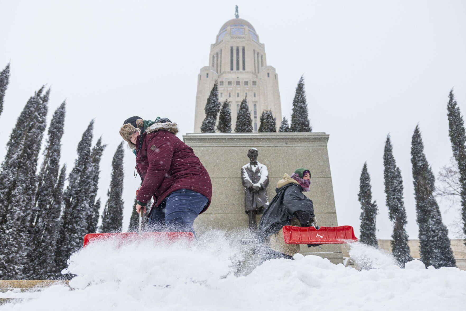 A year in photos from Lincoln Journal Star photojournalist Kenneth Ferriera