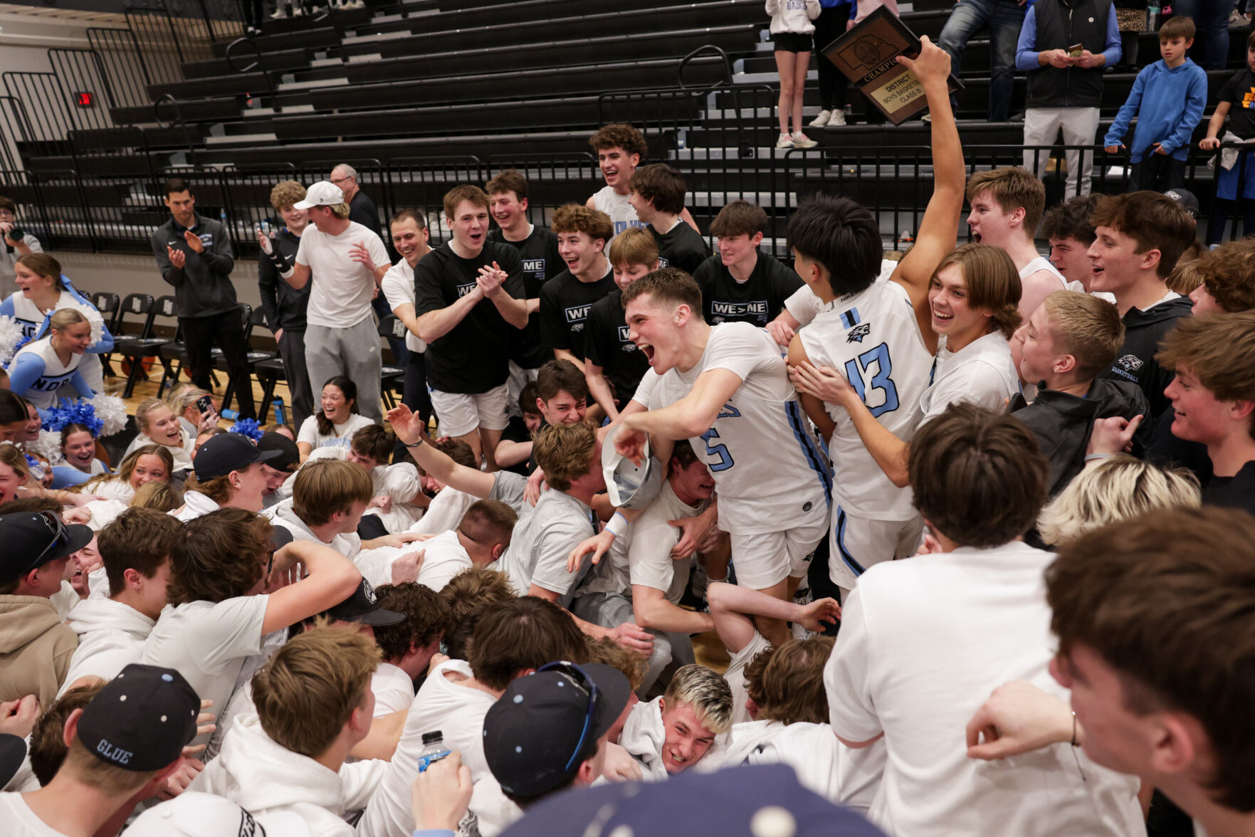 Photos: Elkhorn North boys basketball district final against Bennington