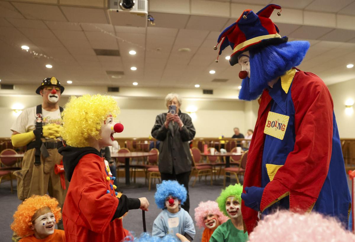 Omaha kids get serious lessons in clowning around at 2nd annual Tangier ...