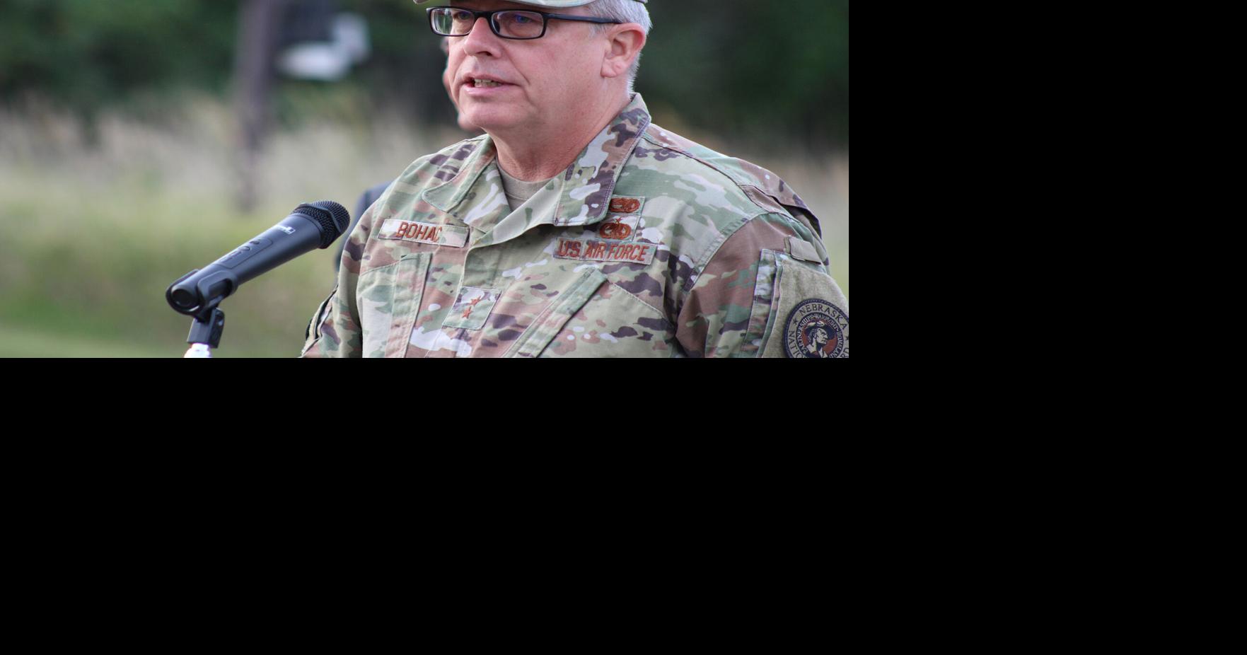 Pillen retains Daryl Bohac as adjutant general of Nebraska National Guard