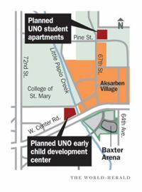 UNO plans $67 million in new housing and campus parking | Education ...