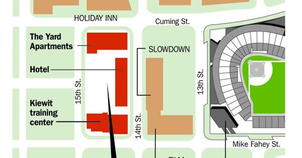 Omaha Planning Board approves TIF for Kiewit downtown training center