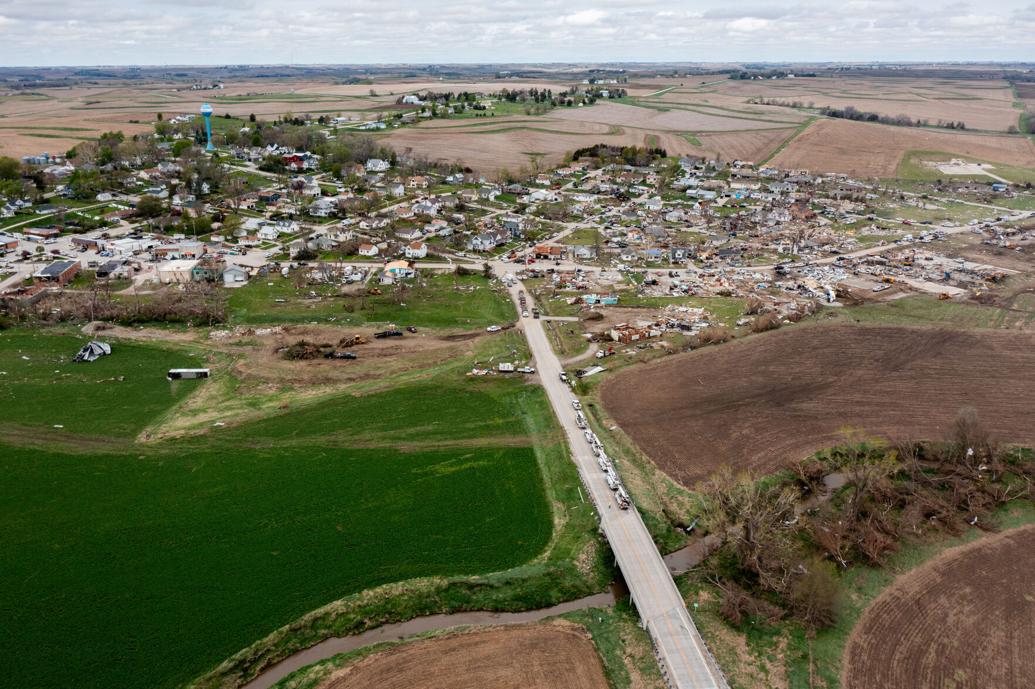 Photos and videos: Cleanup begins after April 2024 storms, tornadoes ...
