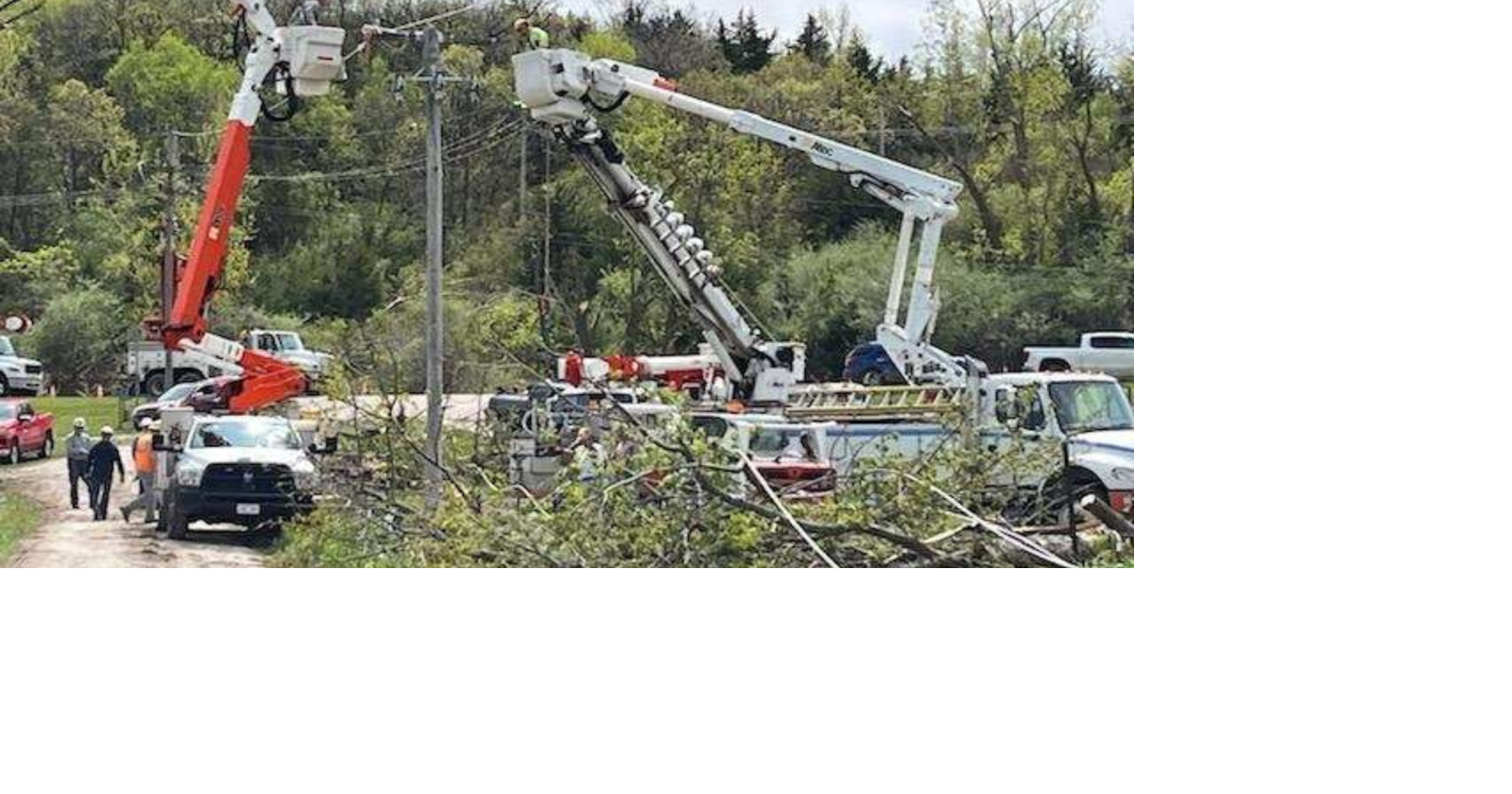 OPPD says power has been restored to nearly all of storm outage victims