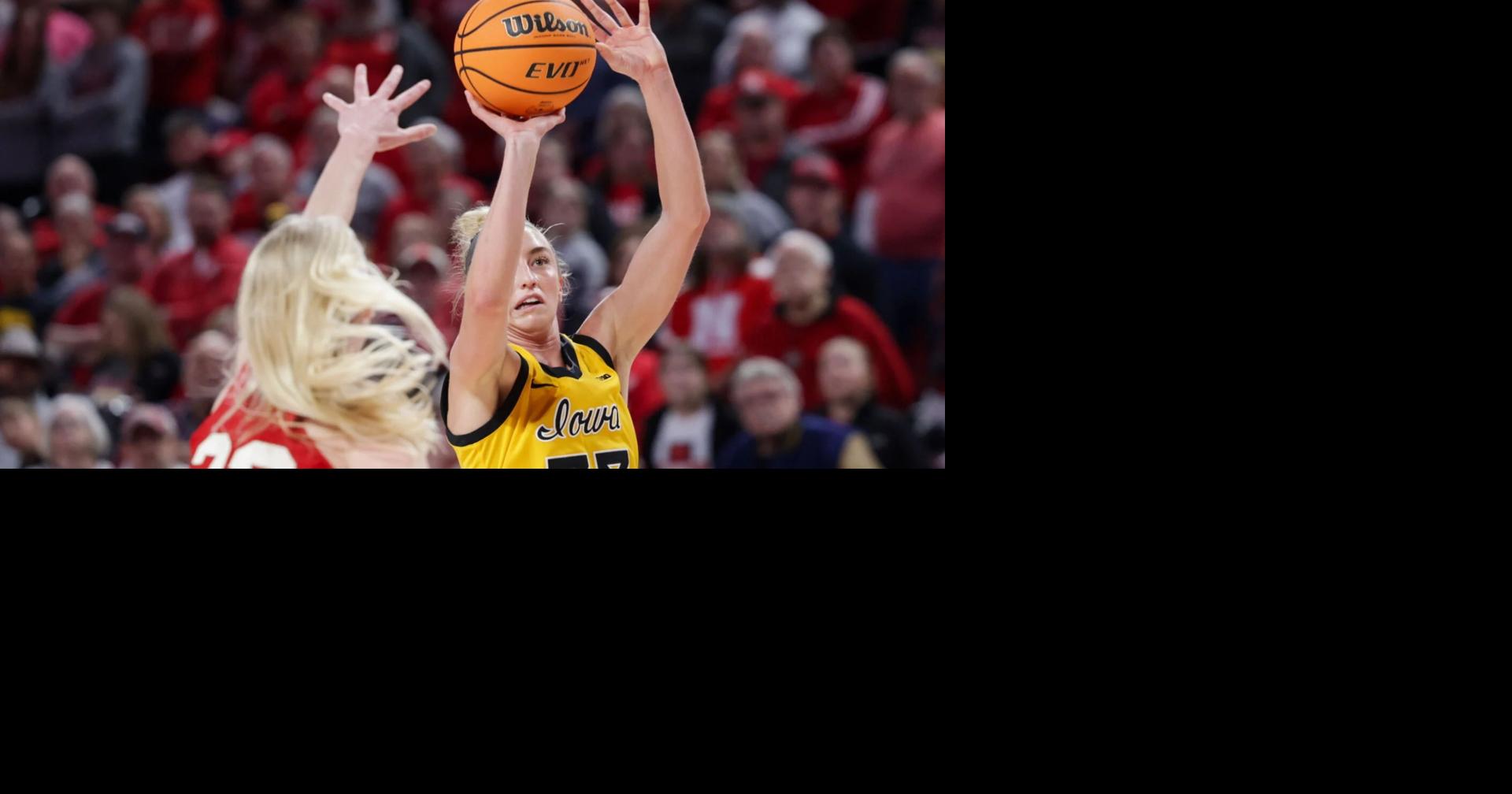Iowa basketball beats Nebraska behind Lucy Olsen's 32 points