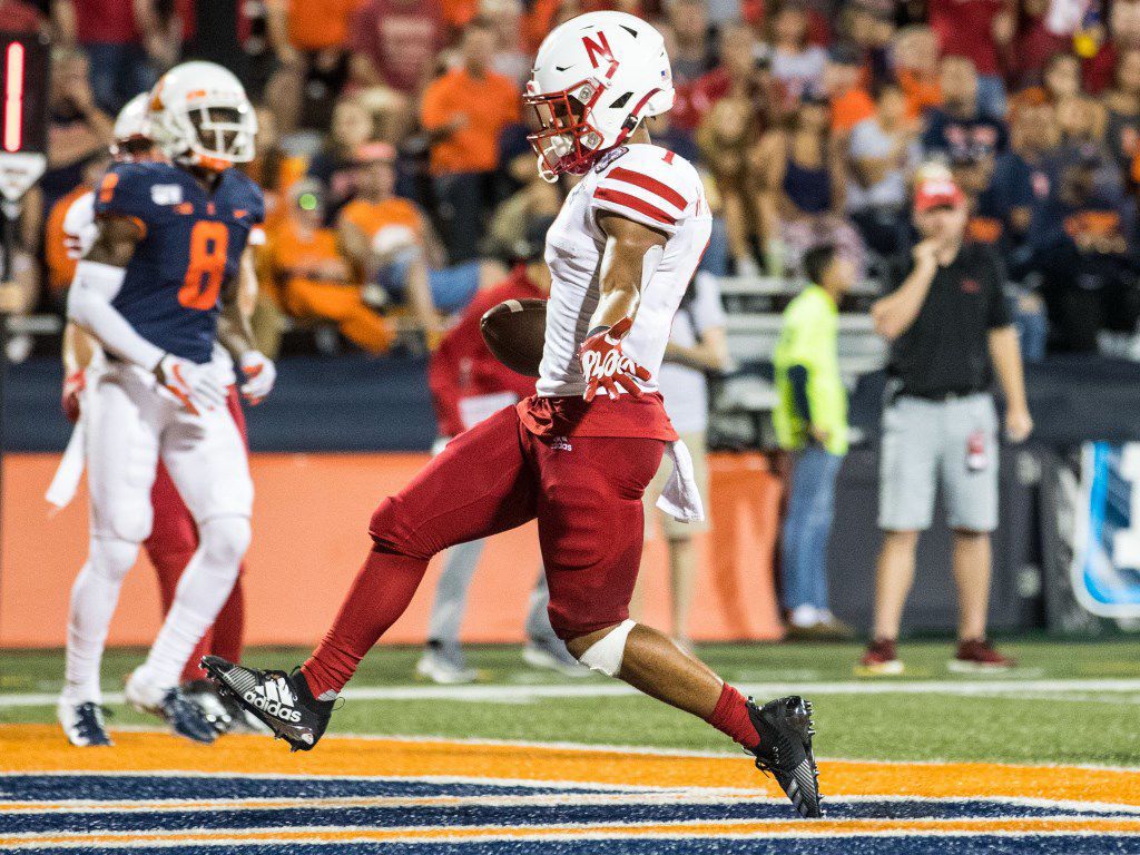 As Huskers shuffle running backs, Wan'Dale Robinson gives glimpse of ...