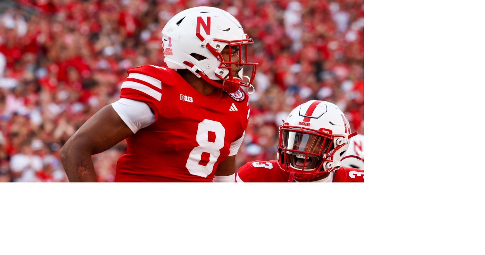 Here's why DeShon Singleton is No. 9 on the Husker Camp Countdown