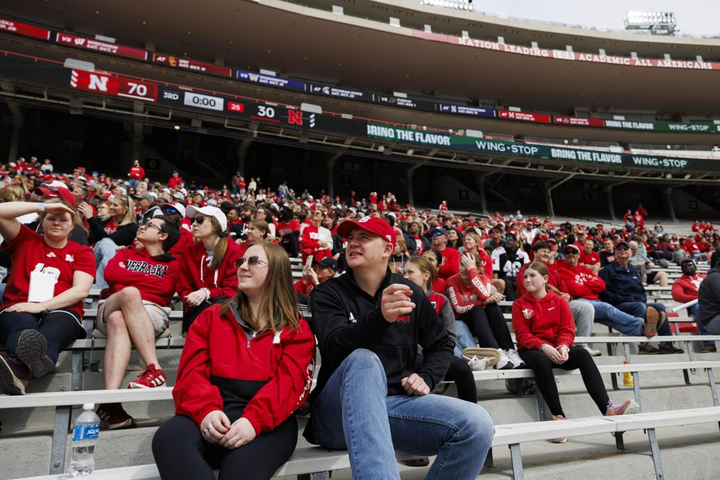 Nebraska football announce kickoff times, Friday road game