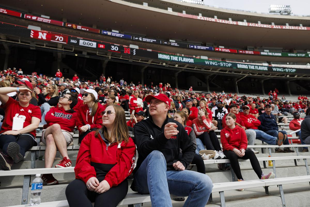Nebraska spring RB review: Emmett Johnson takes on leadership role