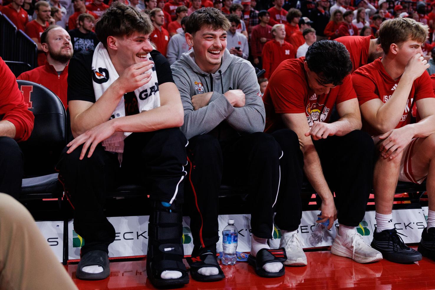 Braden Frager injury puts pause on Nebraska’s perfect season