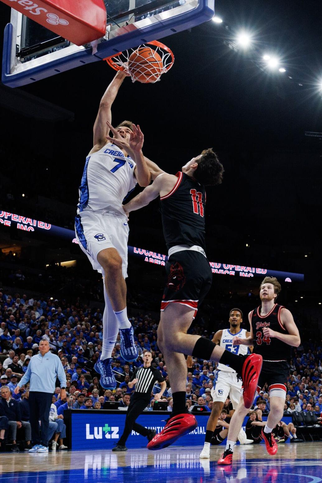 Creighton men's basketball transfer portal tracker