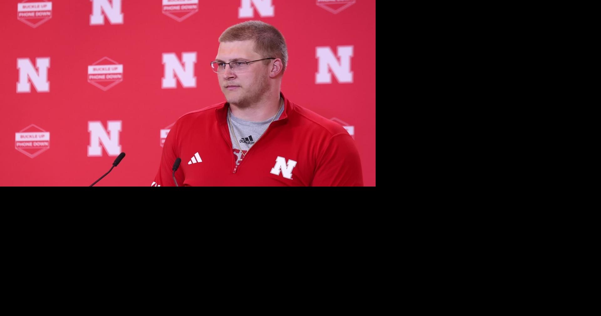Watch Nebraska football players' full press conferences
