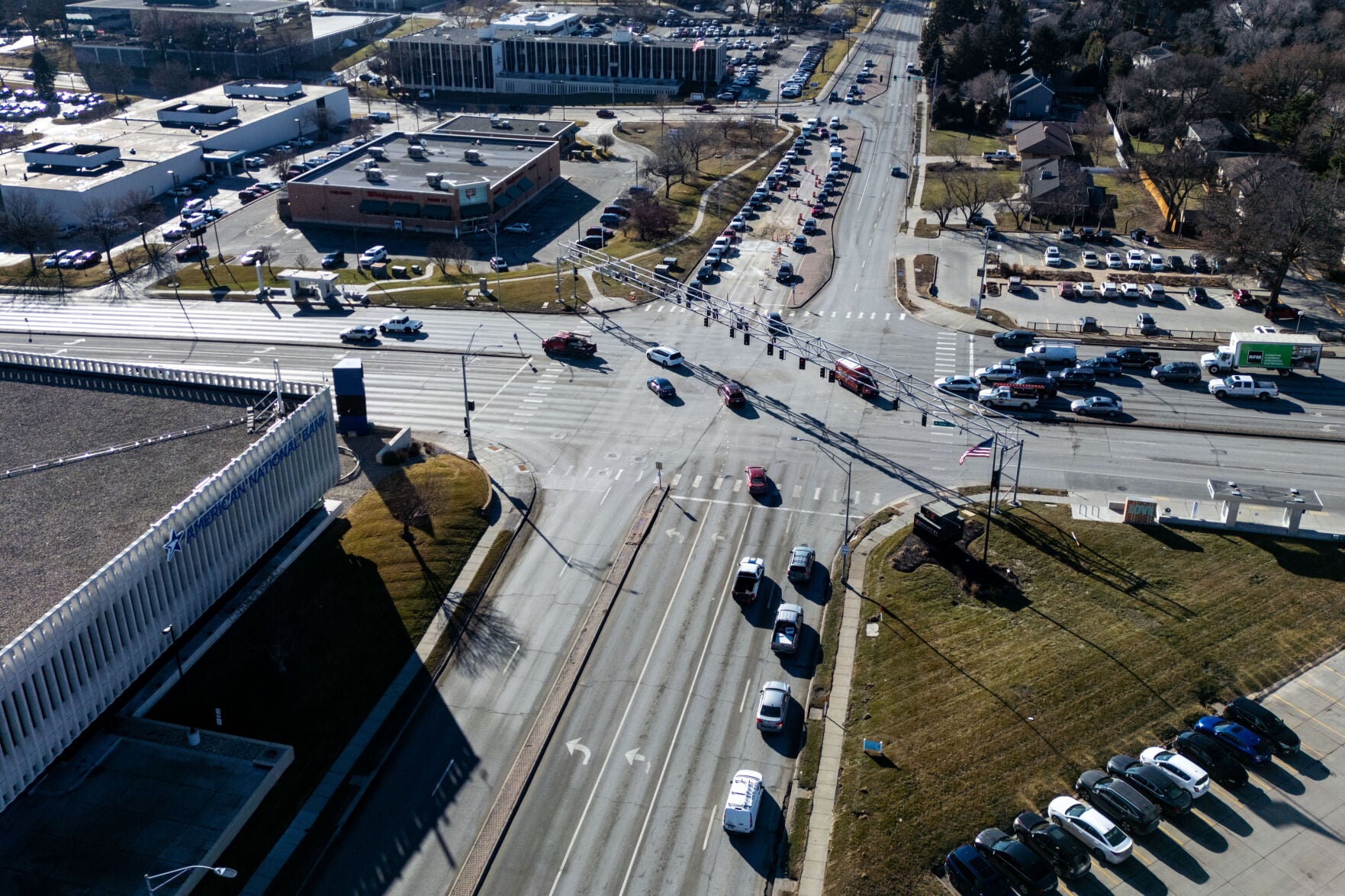 Ramp closures ahead in Omaha area on I-480, Nebraska 370
