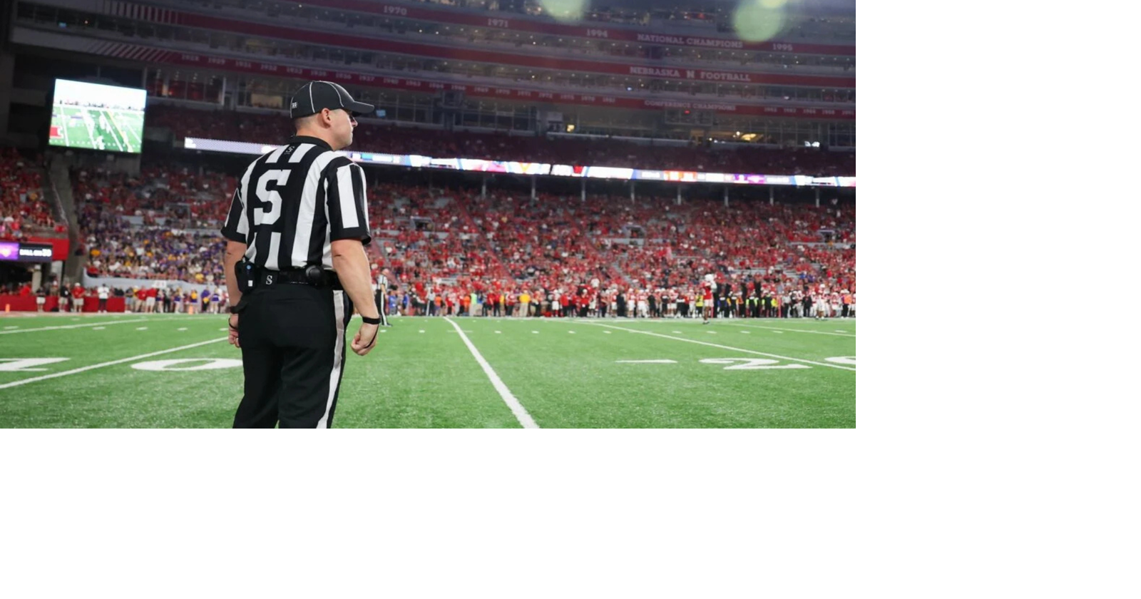 Nebraska bill would create felony for harming a referee