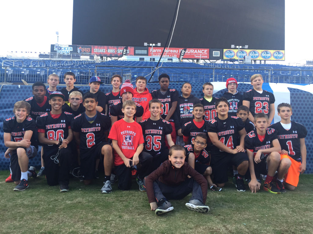 7th-grade football team continues to dominate Midwest