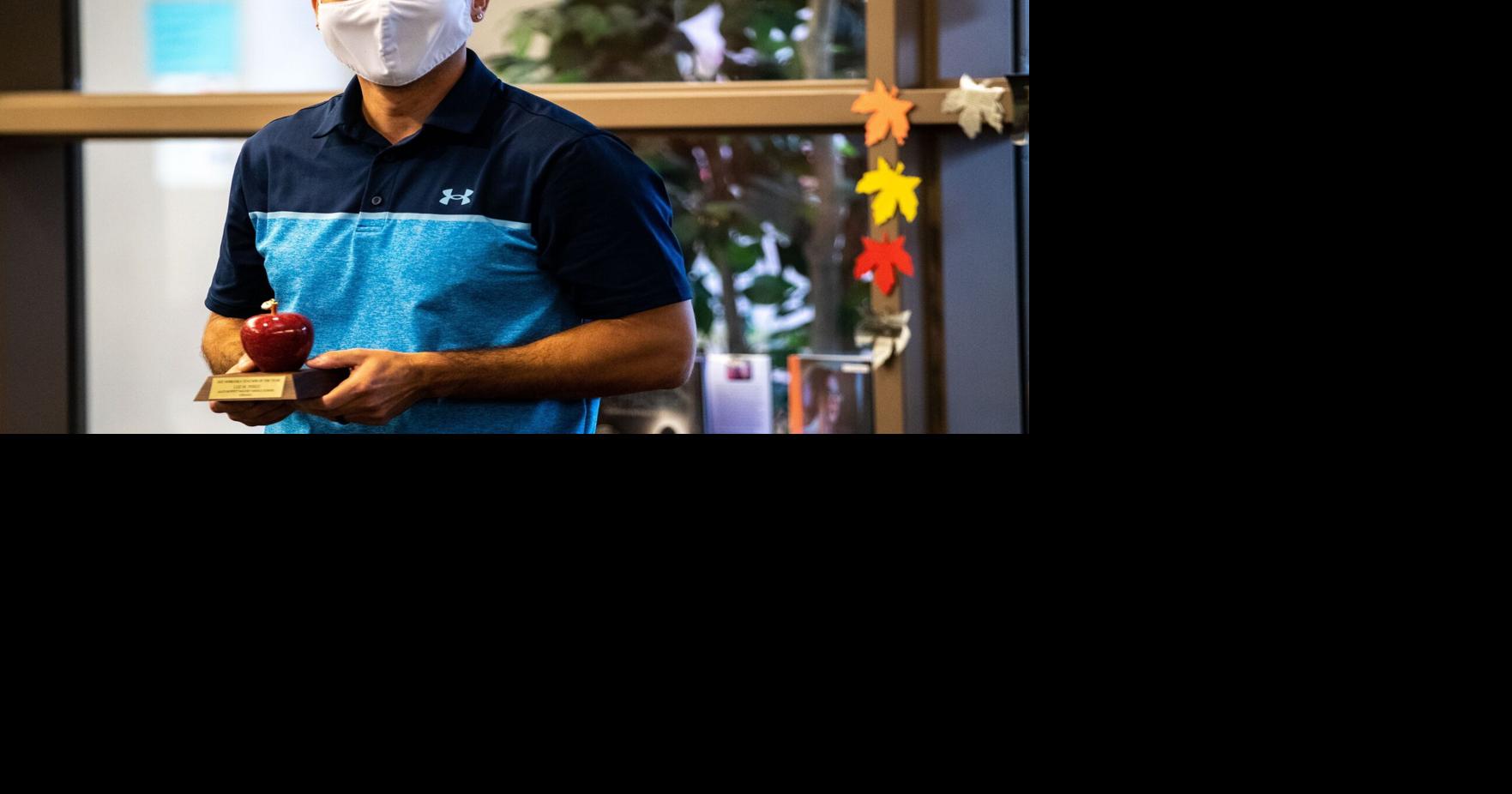 Buffett Magnet Middle School's Lee Perez hopes to inspire others to ...