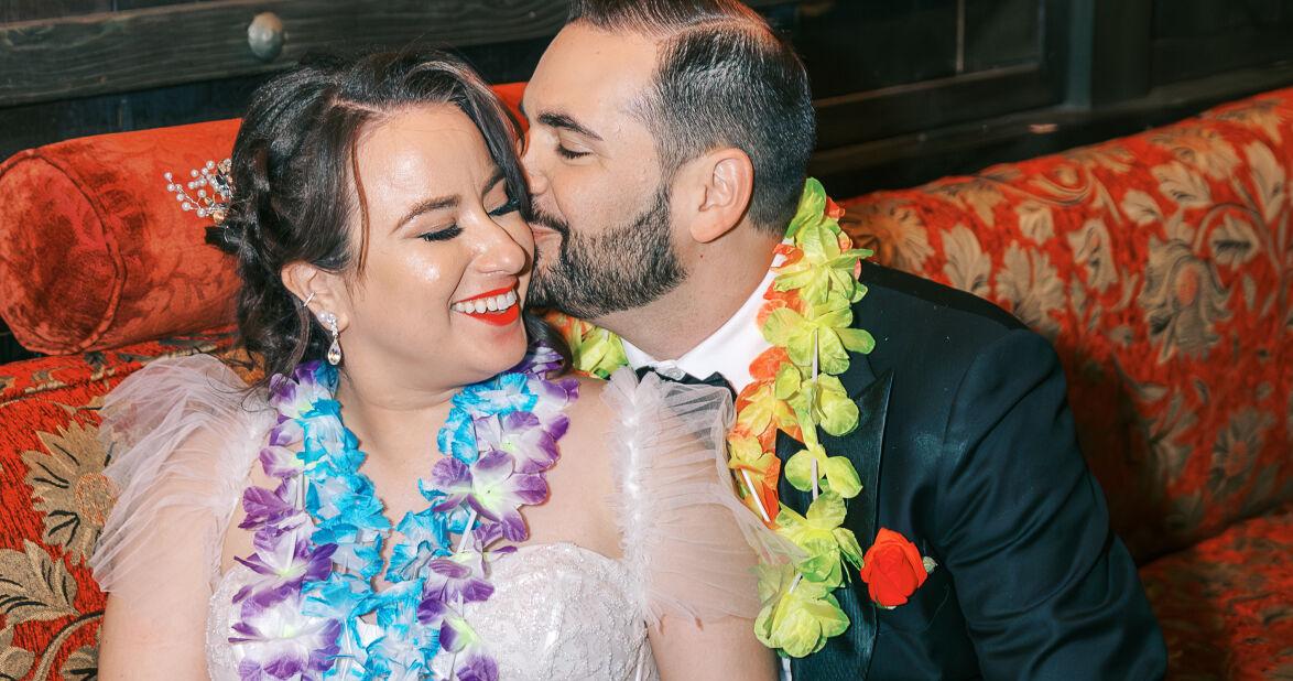 Photos: Emily and Harrison's wedding celebration