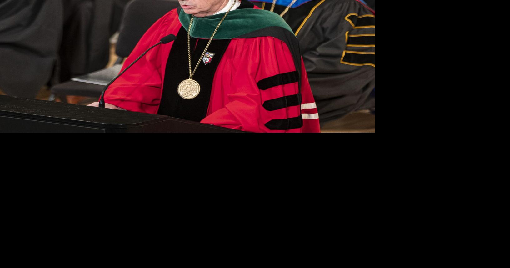 Dr. Jeffrey Gold honored at investiture ceremony at UNO attended by ...
