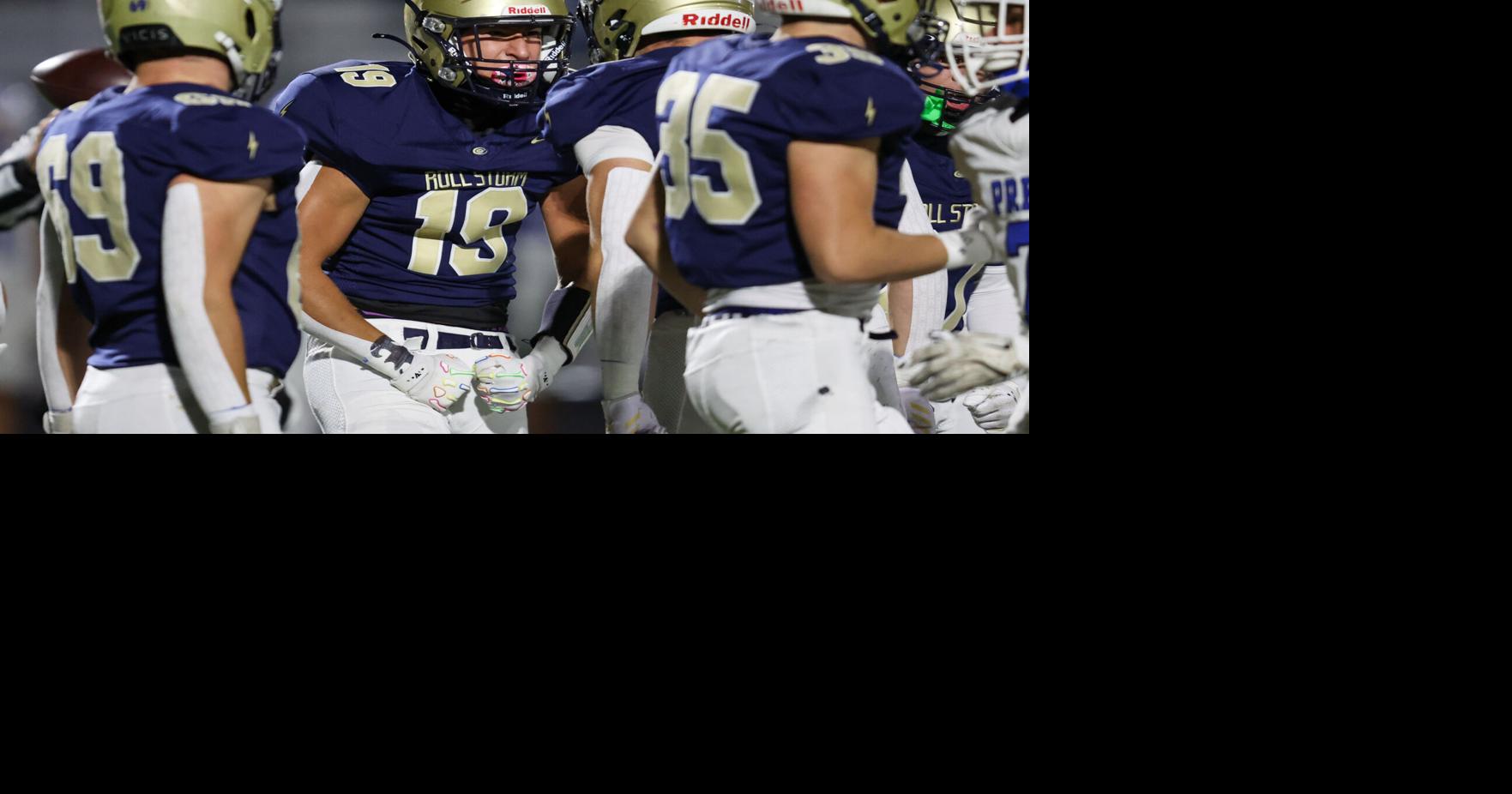 Photos: Elkhorn South football takes on Creighton Prep