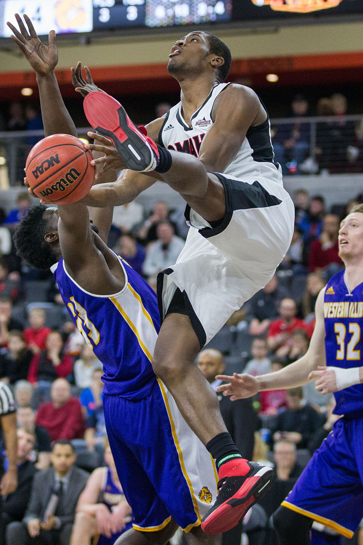 Devin Patterson leads UNO past Western Illinois | UNO | omaha.com