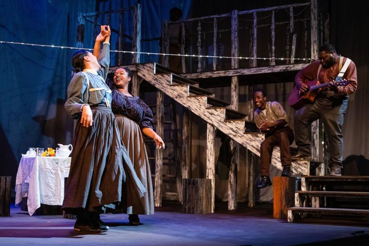 'The Great Leap' at Omaha's Bluebarn tells complicated story