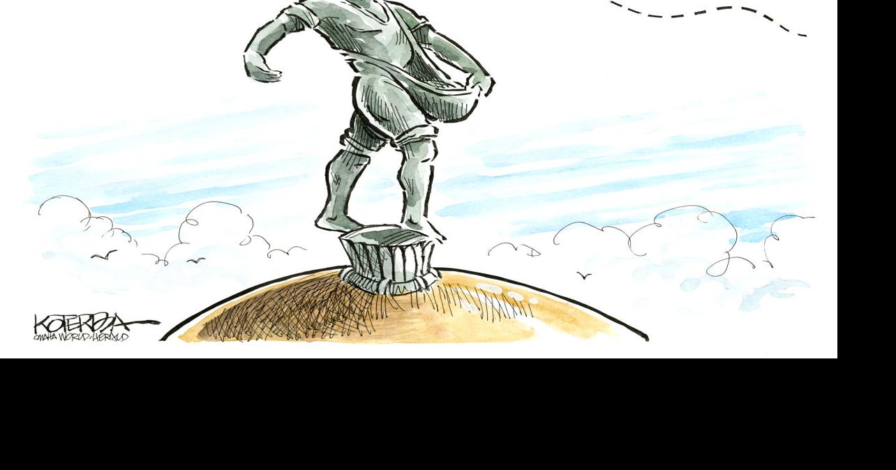 Koterba: On Nebraska's new license plate, our graceful Sower looks more ...